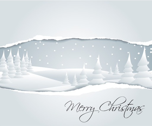 Bezierinfoベジェインフォ ホワイト クリスマスをイメージした背景 White Christmas Vector イラスト素材